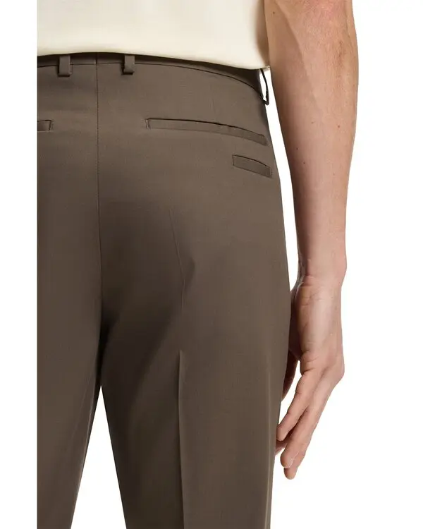 BOSS L-kaiton Slim Fit Cotton Blend Pants
