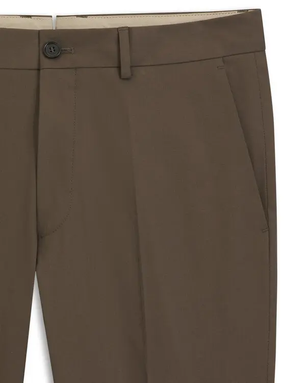 BOSS L-kaiton Slim Fit Cotton Blend Pants