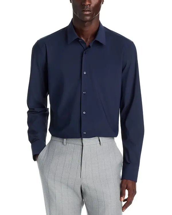 BOSS Hank Performance Slim Fit Dress Shirt