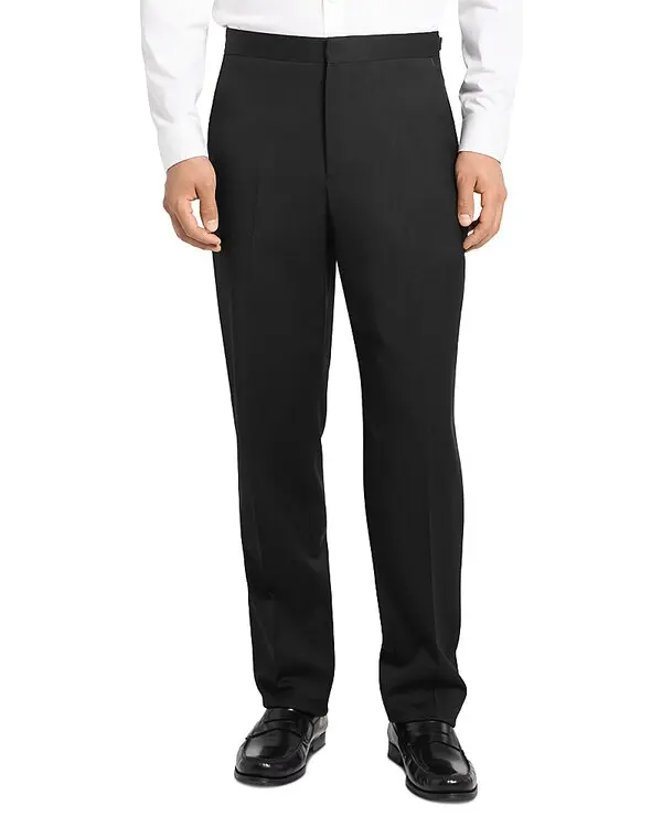 Theory Wool Tuxedo Trousers