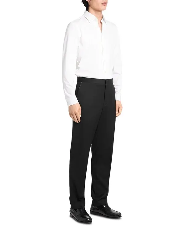Theory Wool Tuxedo Trousers