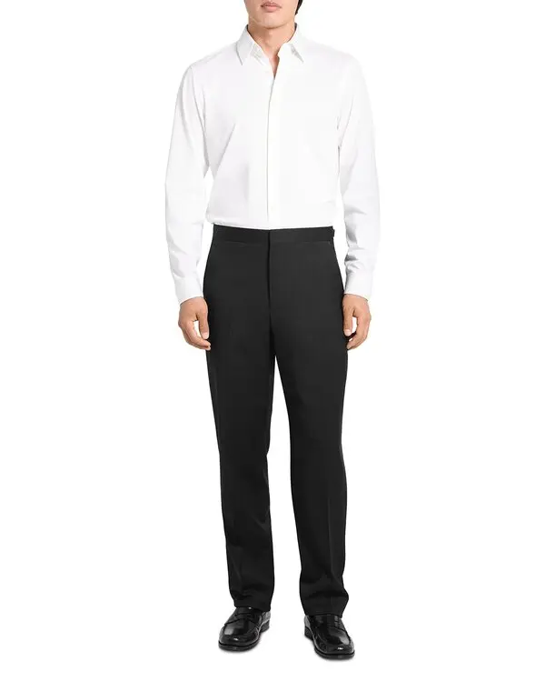 Theory Wool Tuxedo Trousers