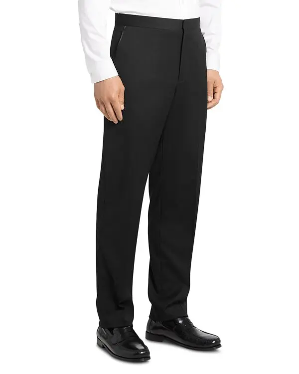 Theory Wool Tuxedo Trousers