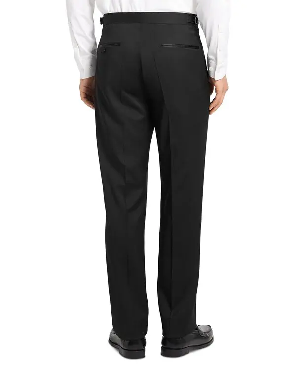 Theory Wool Tuxedo Trousers