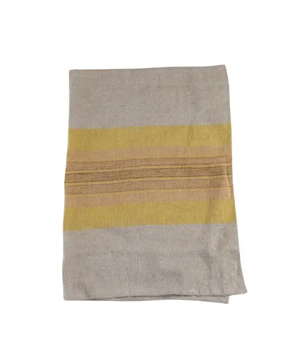 BE HOME Avigne Tea Towel - Yellow