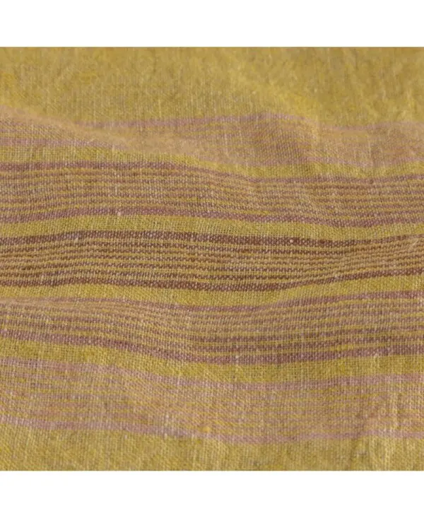 BE HOME Avigne Tea Towel - Yellow