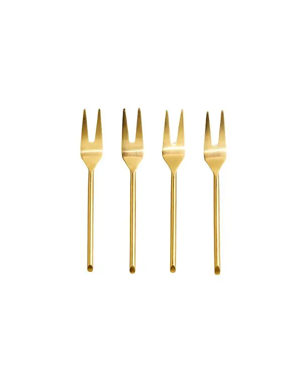 BE HOME Thin Forks, Set Of 4