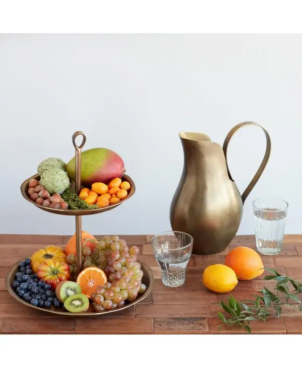 BE HOME Galina Tiered Platter