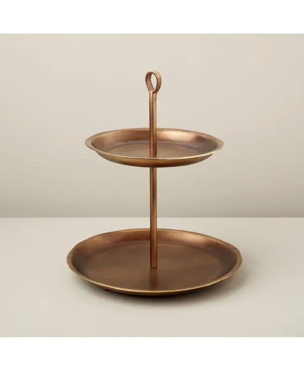 BE HOME Galina Tiered Platter