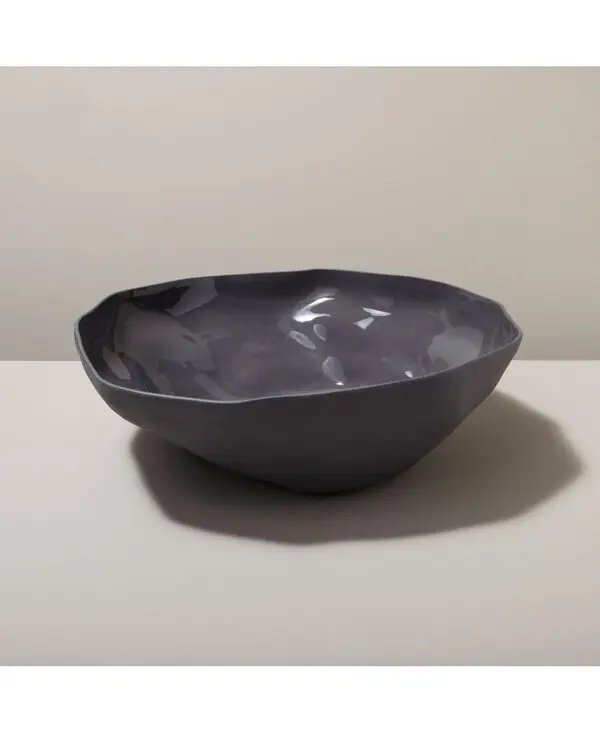 BE HOME Tam Stoneware Serving Bowl