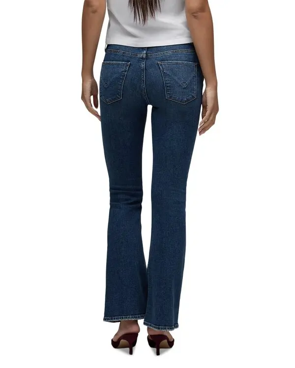 Hudson Jeans Nico Barefoot Mid Rise Bootcut Jeans