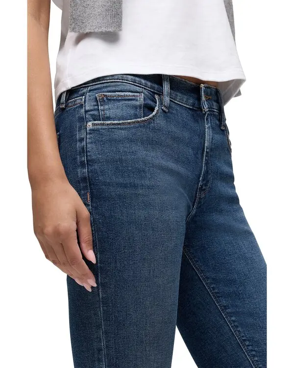 Hudson Jeans Nico Barefoot Mid Rise Bootcut Jeans