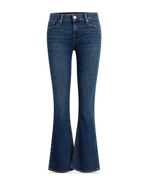Hudson Jeans Nico Barefoot Mid Rise Bootcut Jeans