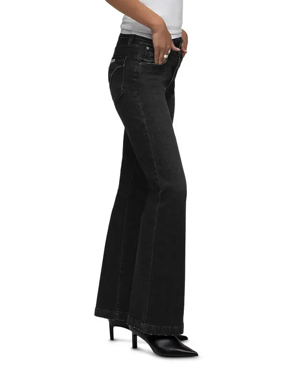 Hudson Jeans Dana High Rise Flare Jeans