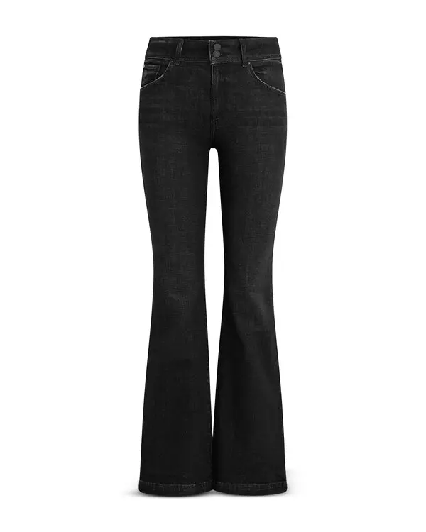 Hudson Jeans Dana High Rise Flare Jeans