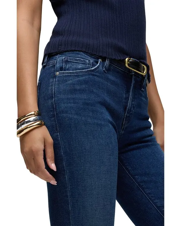 Hudson Jeans Nico Mid Rise Straight Ankle Jeans