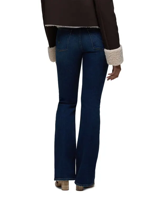 Hudson Jeans Barbara Pintuck High Rise Bootcut Jeans