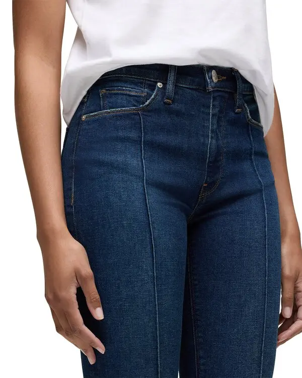 Hudson Jeans Barbara Pintuck High Rise Bootcut Jeans