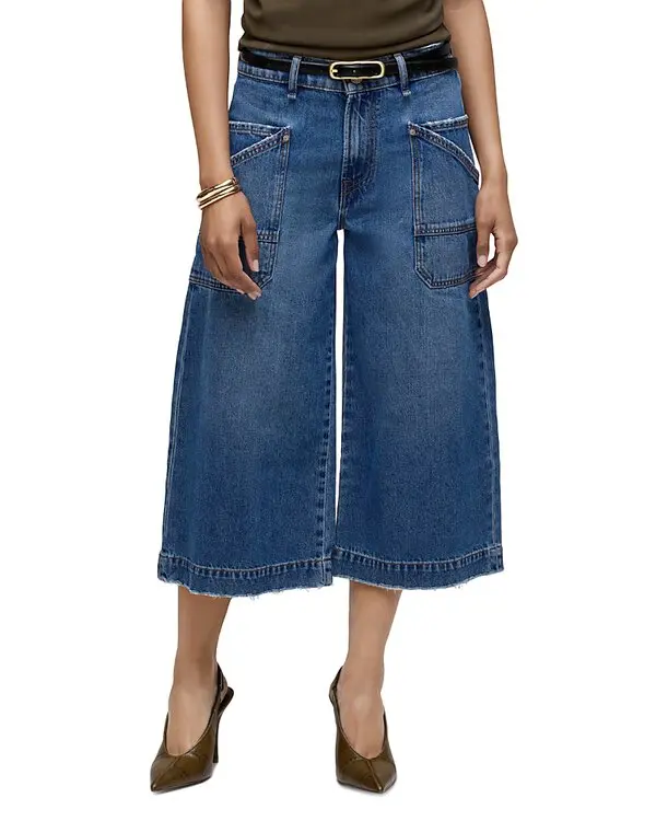Hudson Jeans Noa High Rise Relaxed Gaucho Jeans