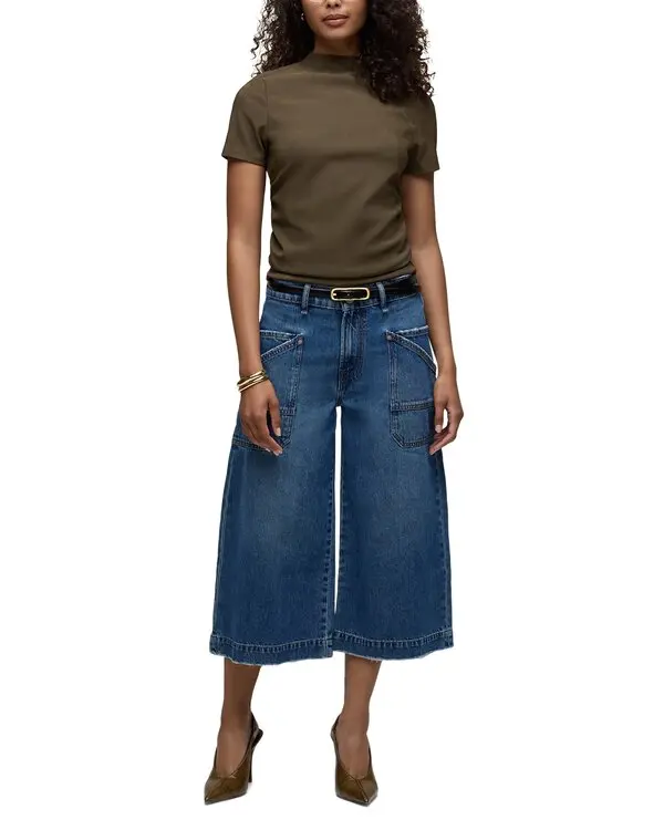 Hudson Jeans Noa High Rise Relaxed Gaucho Jeans