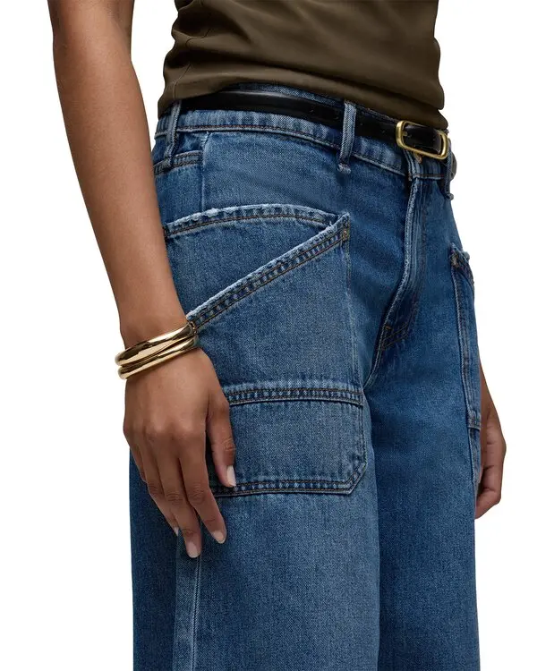Hudson Jeans Noa High Rise Relaxed Gaucho Jeans