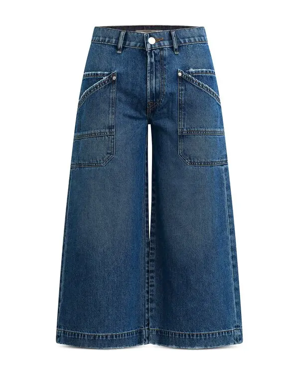 Hudson Jeans Noa High Rise Relaxed Gaucho Jeans