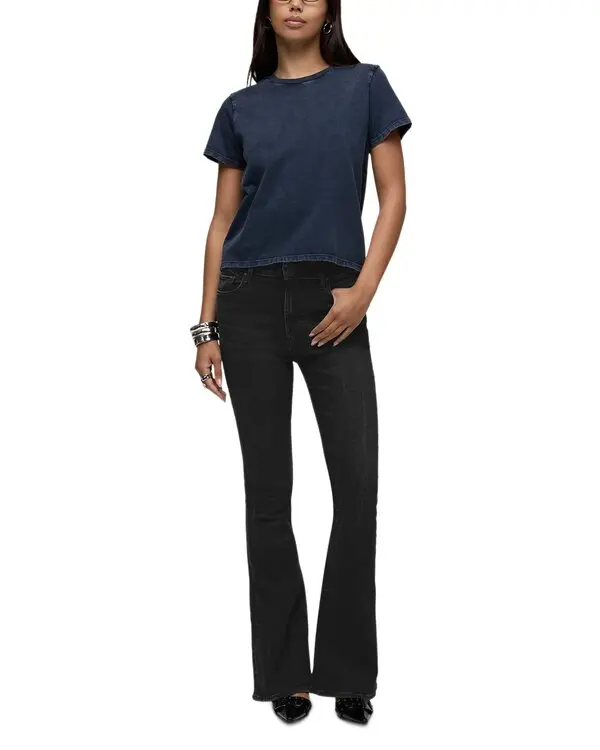 Hudson Jeans Holly High Rise Flare Jeans
