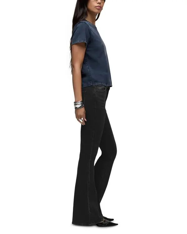 Hudson Jeans Holly High Rise Flare Jeans