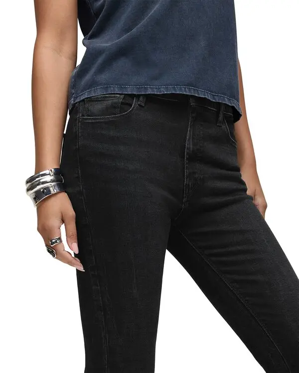 Hudson Jeans Holly High Rise Flare Jeans
