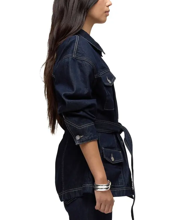 Hudson Jeans Anya Belted Denim Jacket