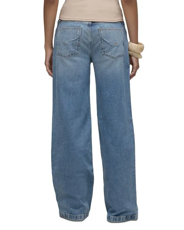 Hudson Jeans Rylee Cotton Stretch High Rise Loose Jeans