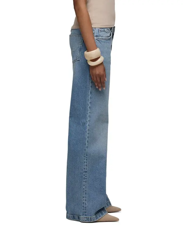 Hudson Jeans Rylee Cotton Stretch High Rise Loose Jeans