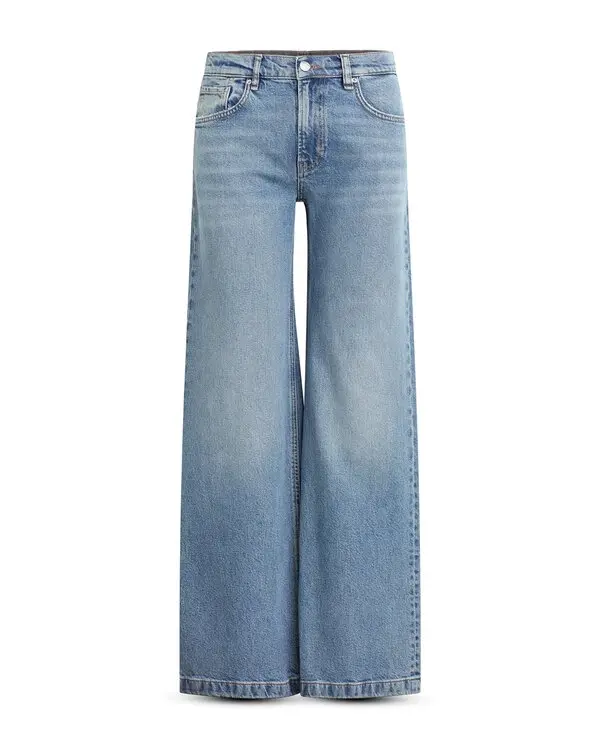 Hudson Jeans Rylee Cotton Stretch High Rise Loose Jeans