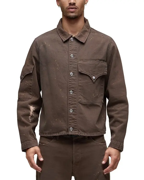 Hudson Jeans Cotton Ultra Flap Pocket Shirt