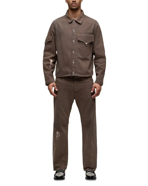 Hudson Jeans Cotton Ultra Flap Pocket Shirt