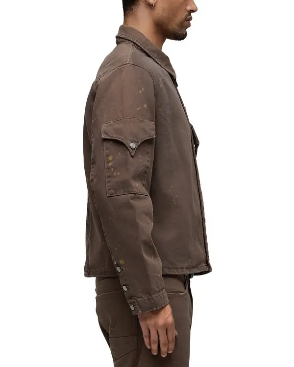 Hudson Jeans Cotton Ultra Flap Pocket Shirt