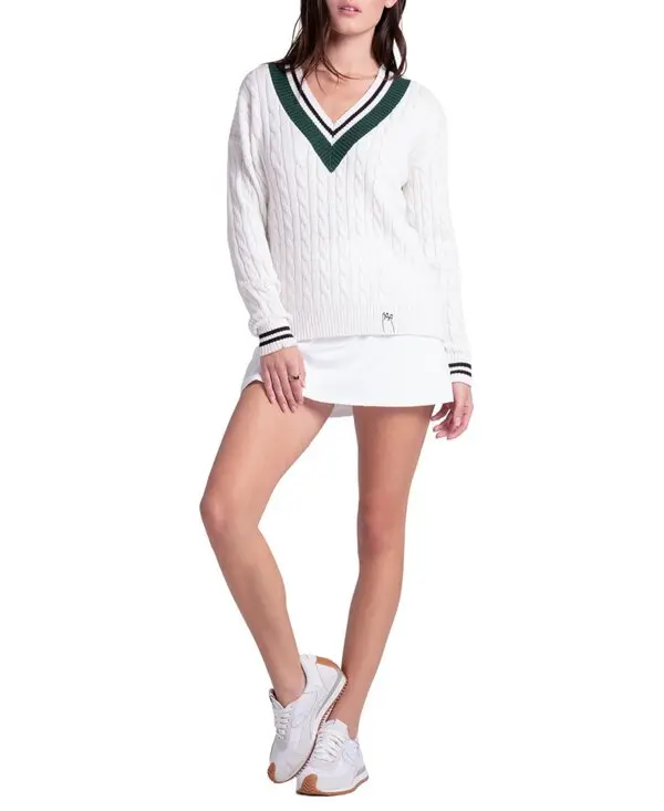 Lucky In Love Legacy Court Sweater