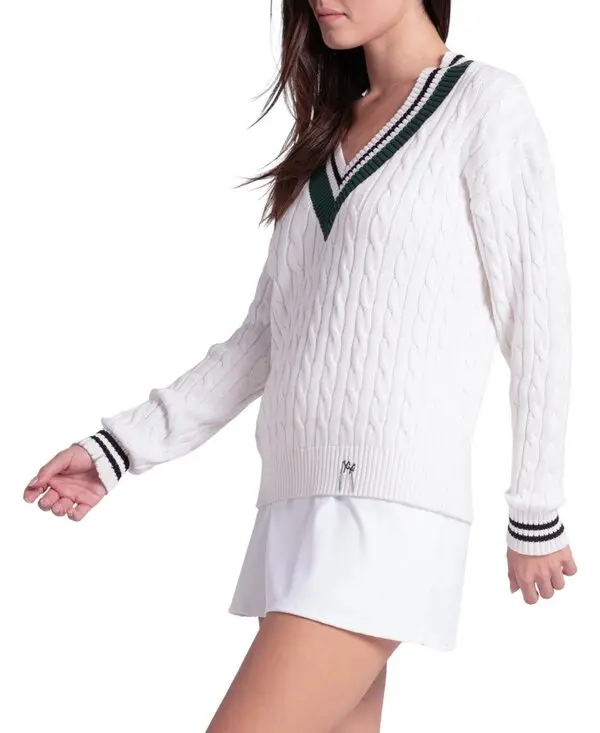 Lucky In Love Legacy Court Sweater
