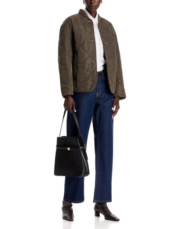 Johnny Was Puffer Bomber Jacket