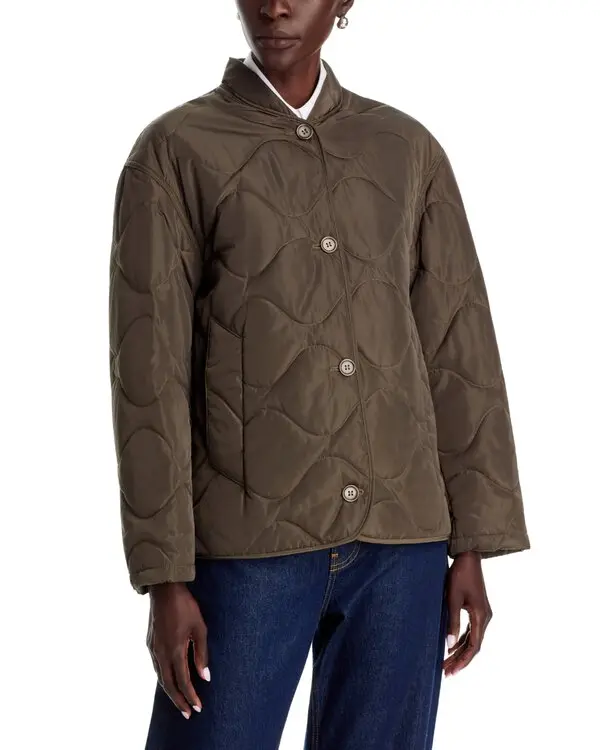 Johnny Was Puffer Bomber Jacket