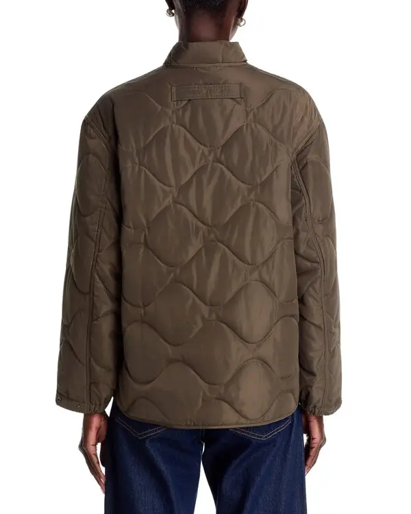Johnny Was Puffer Bomber Jacket