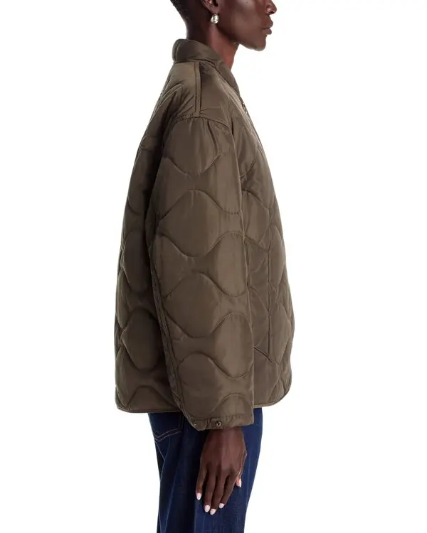 Johnny Was Puffer Bomber Jacket