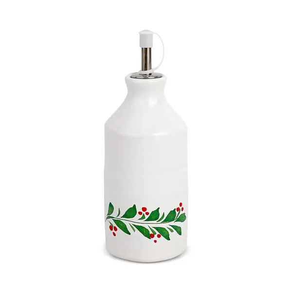 VIETRI Aria Holiday Oil Bottle