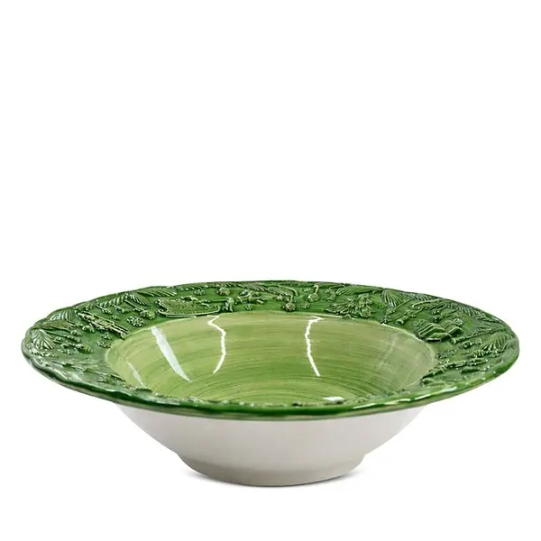 VIETRI Fiabe Di Natale Serving Bowl