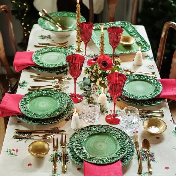 VIETRI Fiabe Di Natale Serving Bowl