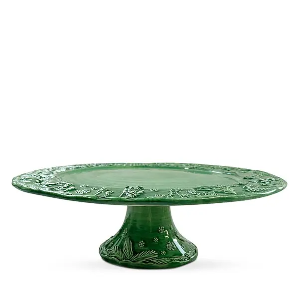 VIETRI Fiabe Di Natale Cake Stand