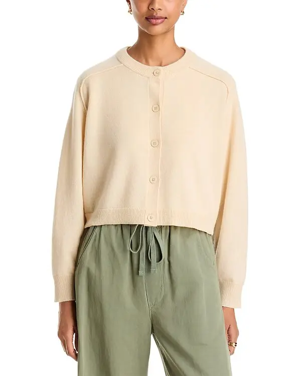 Majestic Filatures Cashmere Crewneck Cardigan