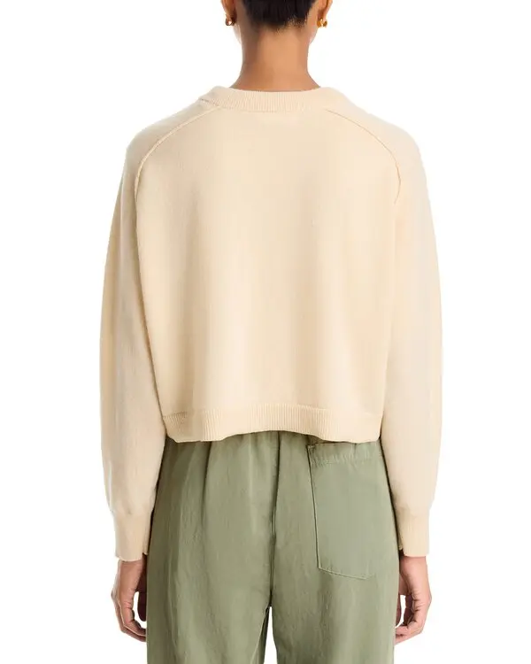 Majestic Filatures Cashmere Crewneck Cardigan