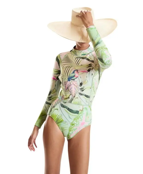 Cynthia Rowley Palm Mirage Wetsuit