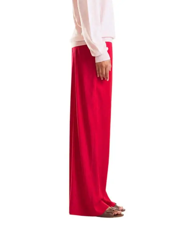 Cynthia Rowley Tour Pant - Red